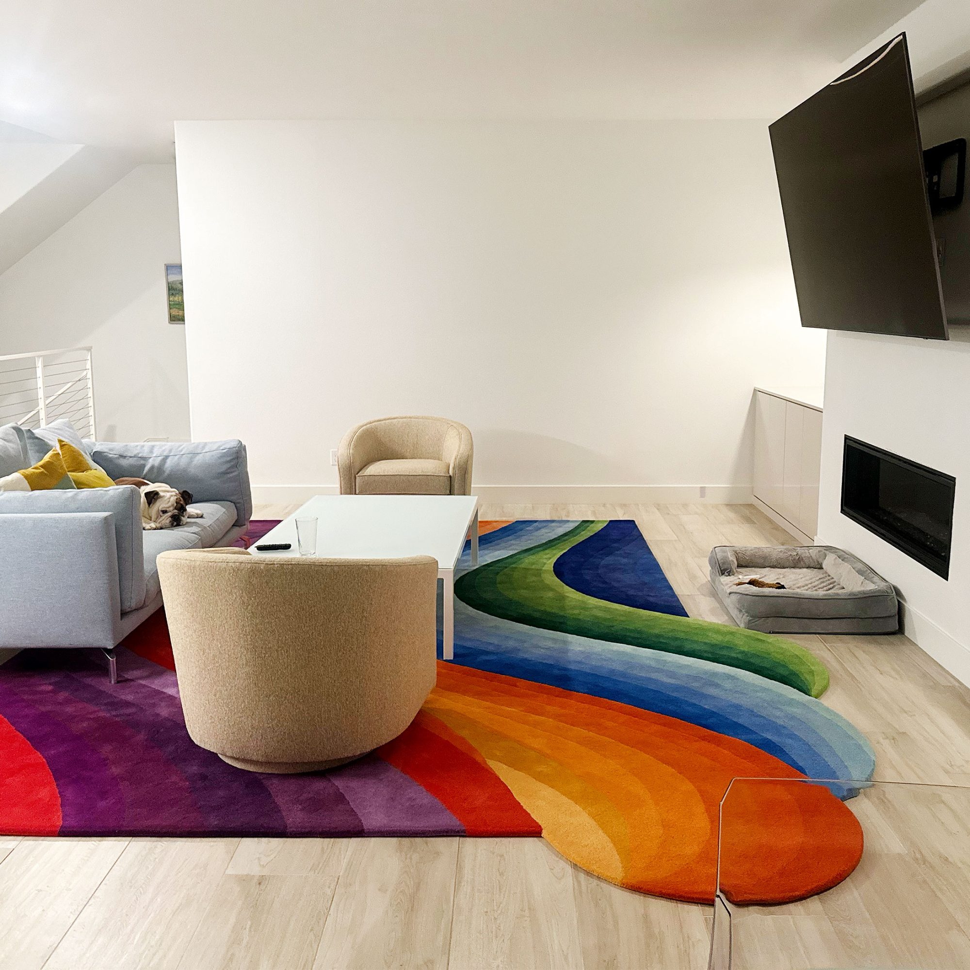 Custom & Bespoke Rugs - Bespoke Colours | Sonya Winner Rugs Studio