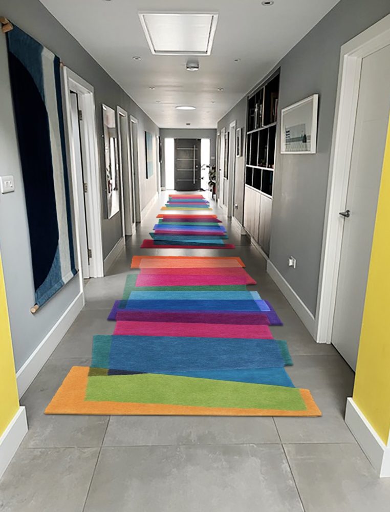 Showroom - Modern Rugs UK | Sonya Winner Rugs Studio